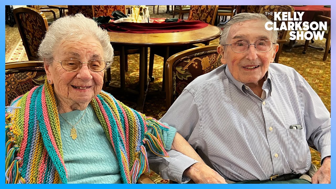 WWII Veteran & Wife Celebrate 76 Years Of Marriage - YouTube