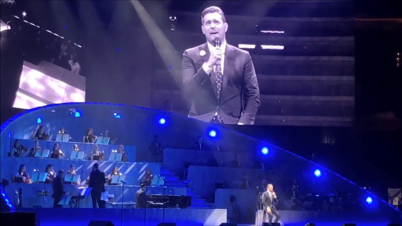 2019 Michael Bublé Live in Washington D.C. - YouTube