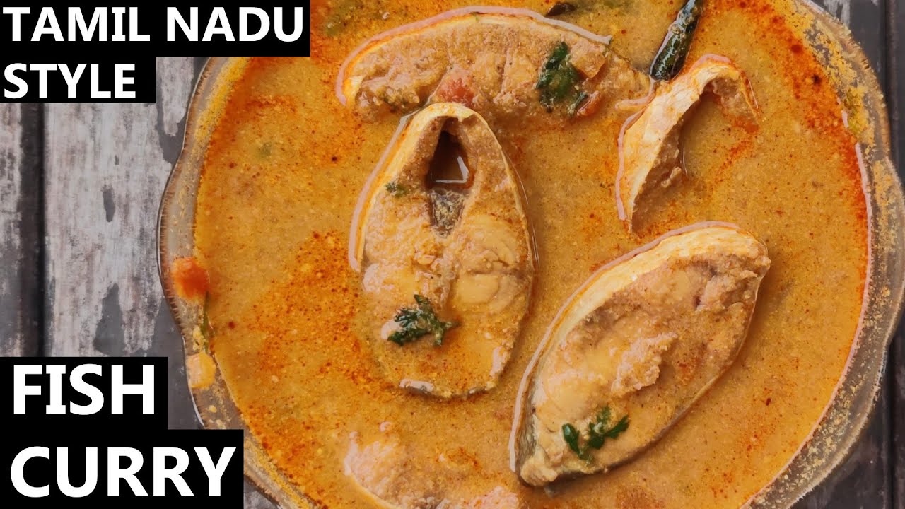 Fish Curry Recipe | South Indian Style Fish Curry | Spicy Curry Recipe ...