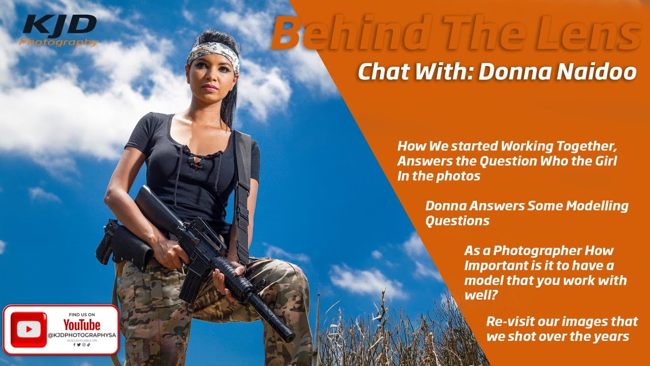 BEHIND THE LENS WITH DONNA NAIDOO - YouTube