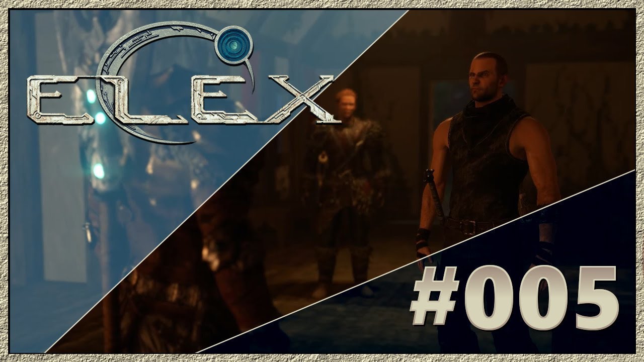 Elex #005 • Beim Diebstahl erwischt! • Lets Play Elex deutsch - YouTube