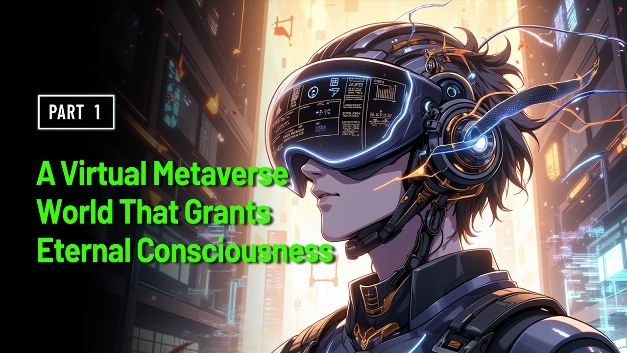 A Virtual Metaverse World That Grants Eternal Consciousness - YouTube