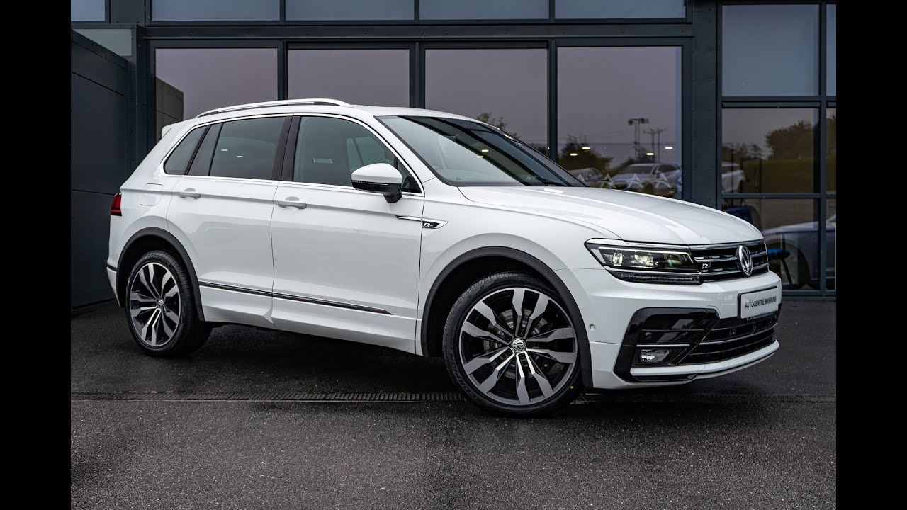 2019 VW Tiguan R-Line - YouTube