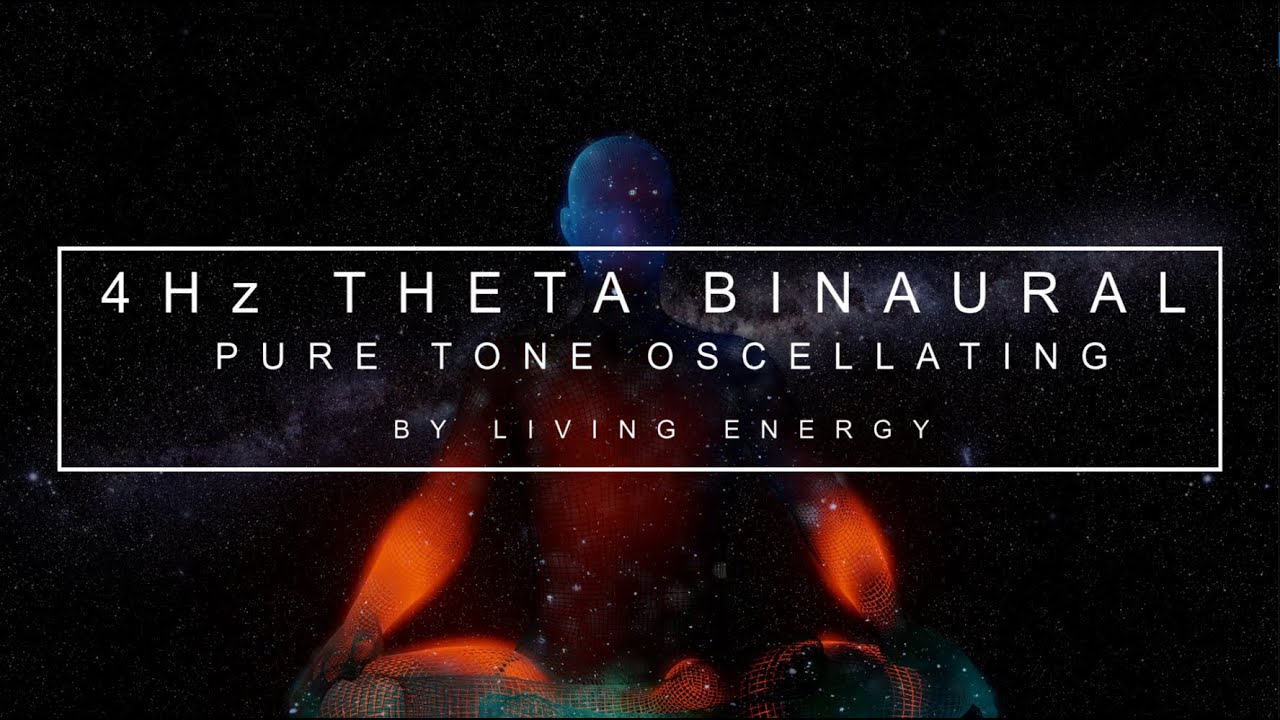 10 Hours | 4Hz Theta Binaural | ASMR, | Stress & Anxiety Relief, PTSD ...