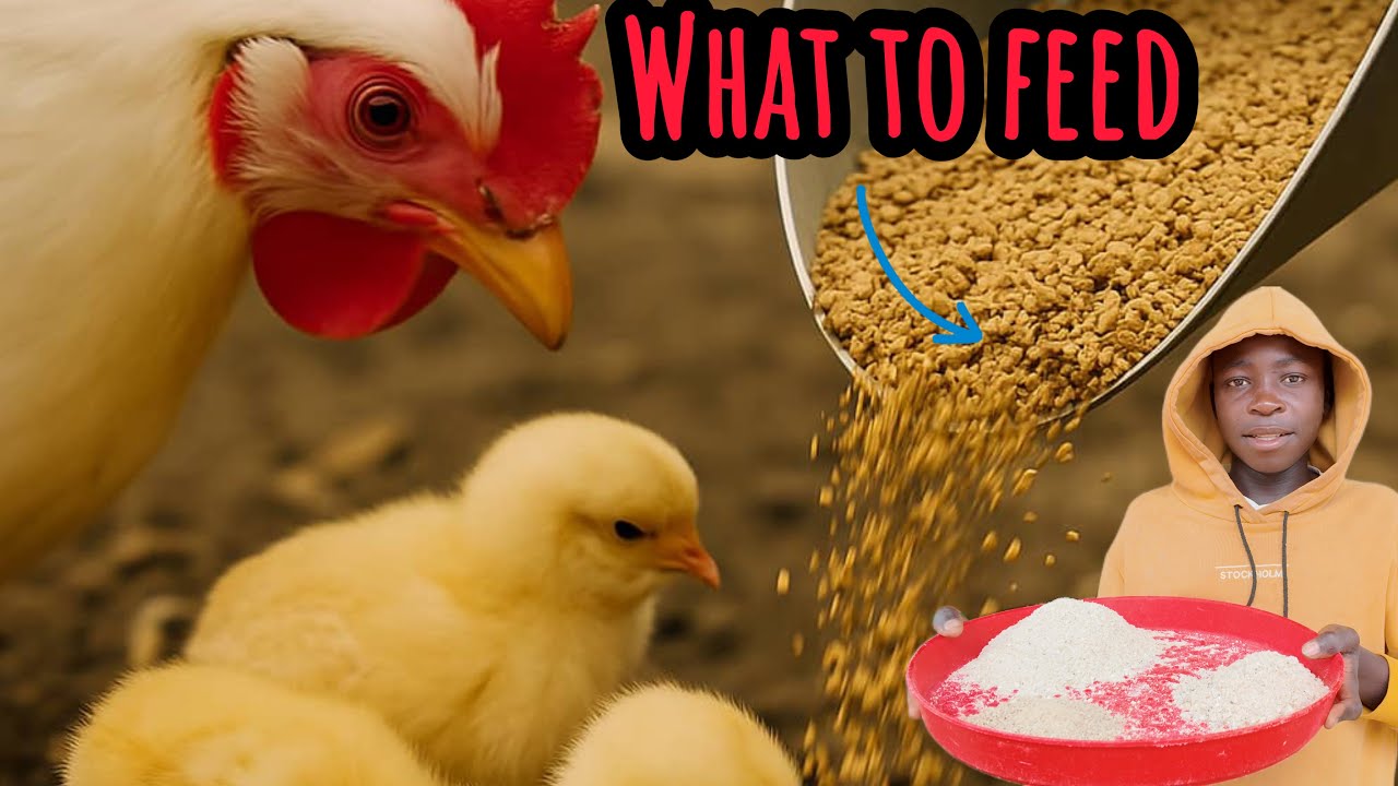 What To Feed Your Local Chicken From Day 1 To Their Very First Egg - YouTube