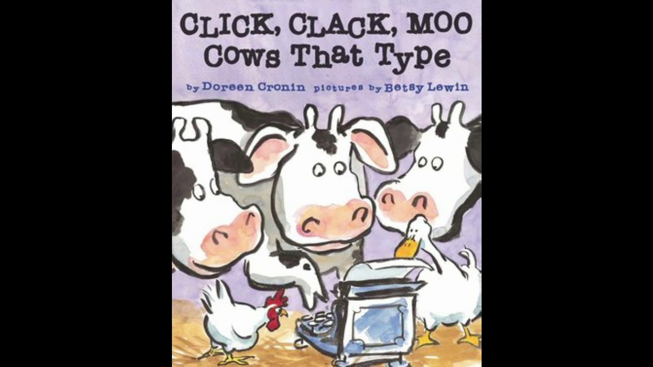 Click Clack Moo- book discussion - YouTube
