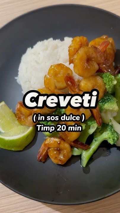 Creveti Dulci la Tigaie – Gata in Timp Record! - YouTube