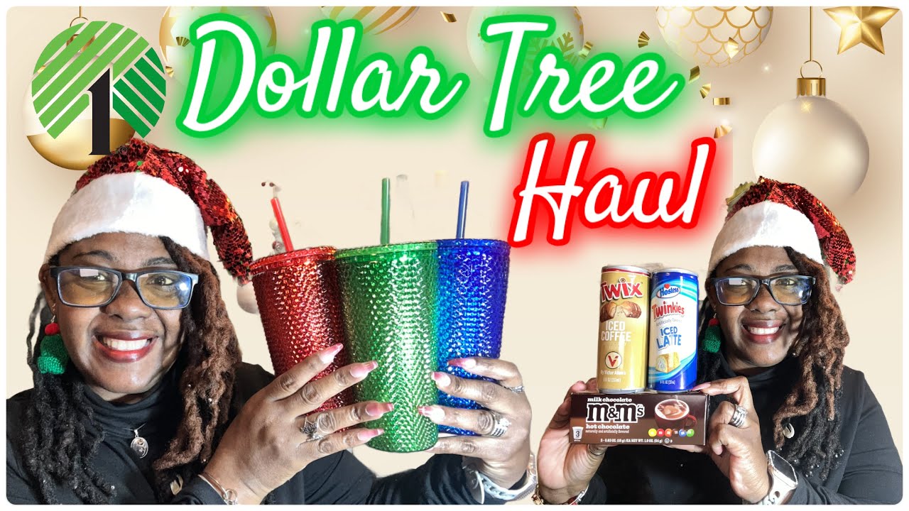 Wishlist Dollar Tree Haul.. I finally found them!! 12-12-23 - YouTube