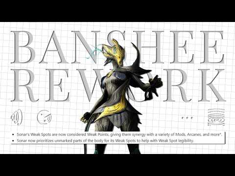 Banshee rework is really good (although I have some complaints!) | Warframe