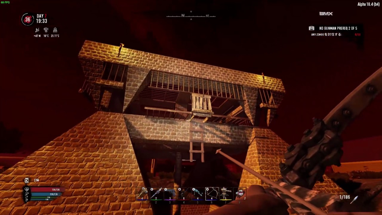 7DTD A18 4 War3Zuk MOD DAY7 - YouTube