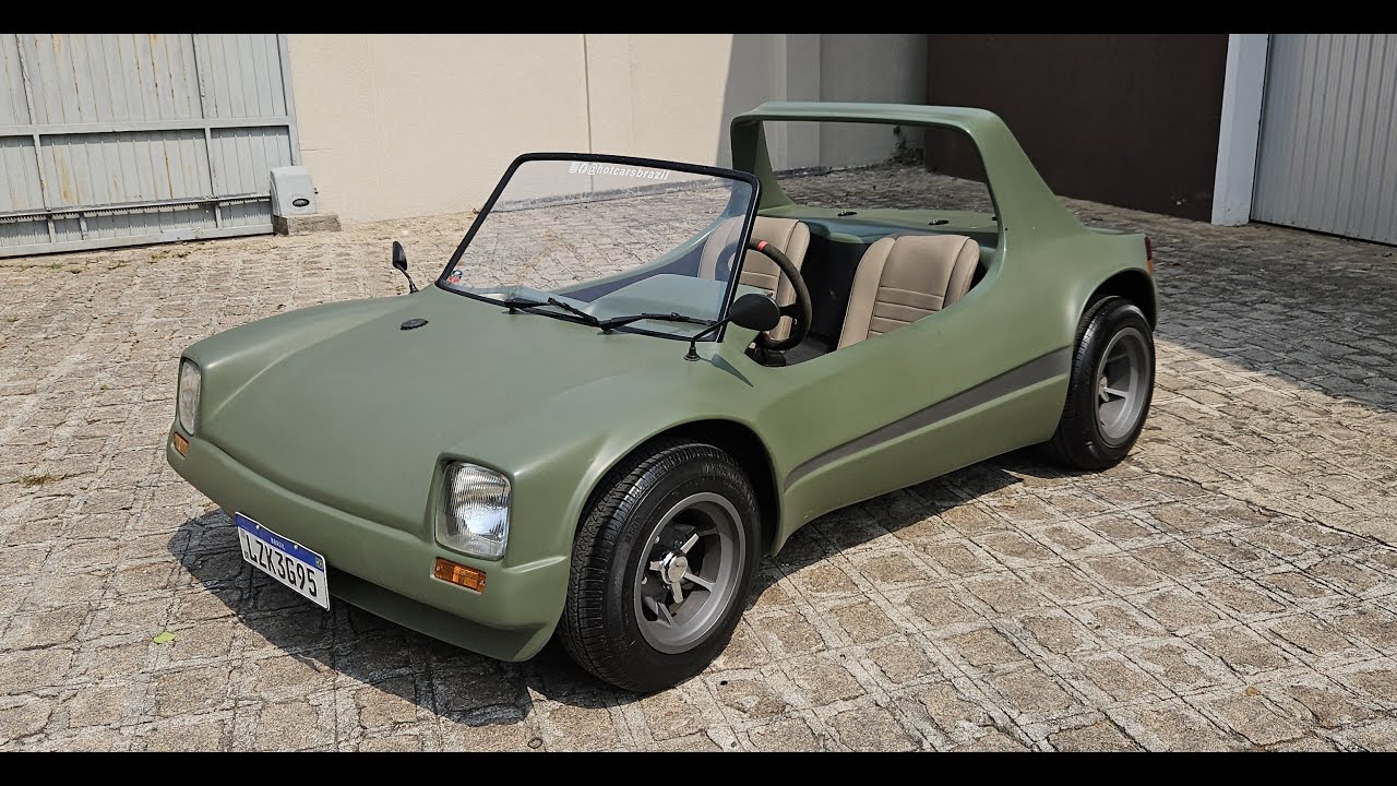 Buggy Terral 1982 - YouTube