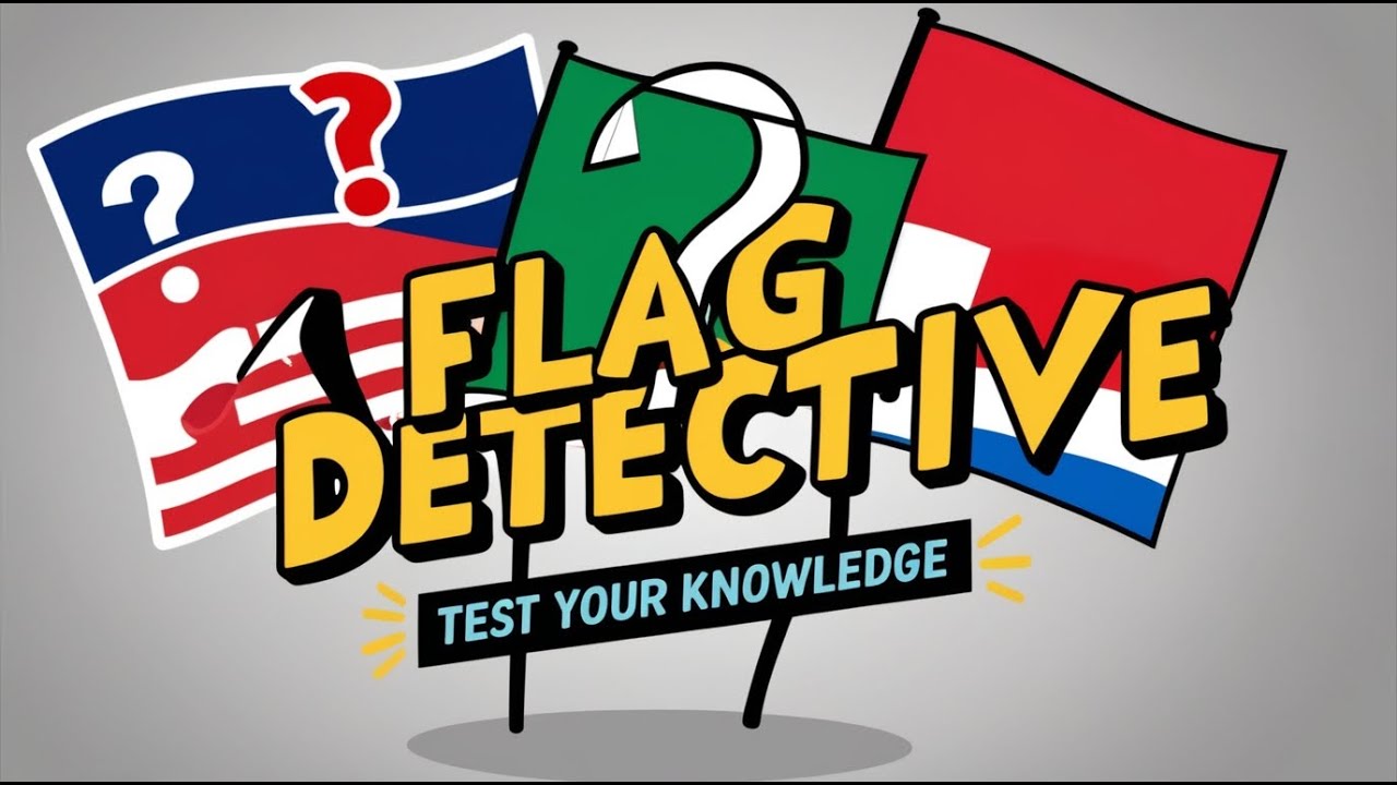 Flag Detective Test | Your Knowledge | Guess the Country - YouTube