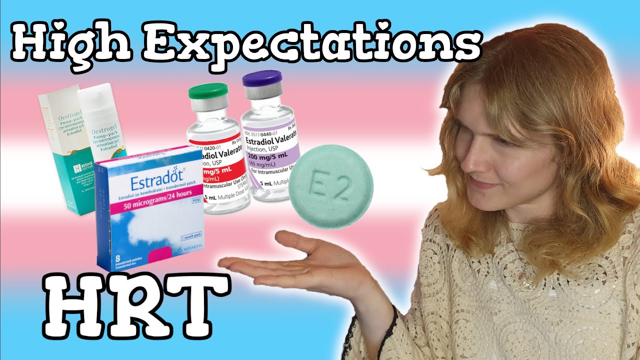 Hard Lessons I Learnt From Feminising HRT - YouTube