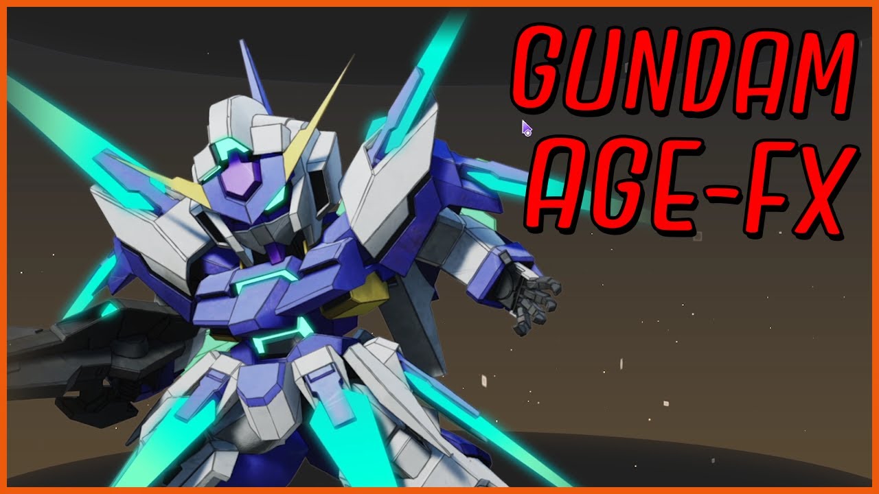 GUNDAM AGE-FX - SD GUNDAM BATTLE ALLIANCE - YouTube