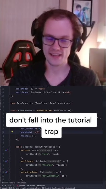 What Should You Code To Improve Webdev Reactjs Typescript Software Javascript Youtube
