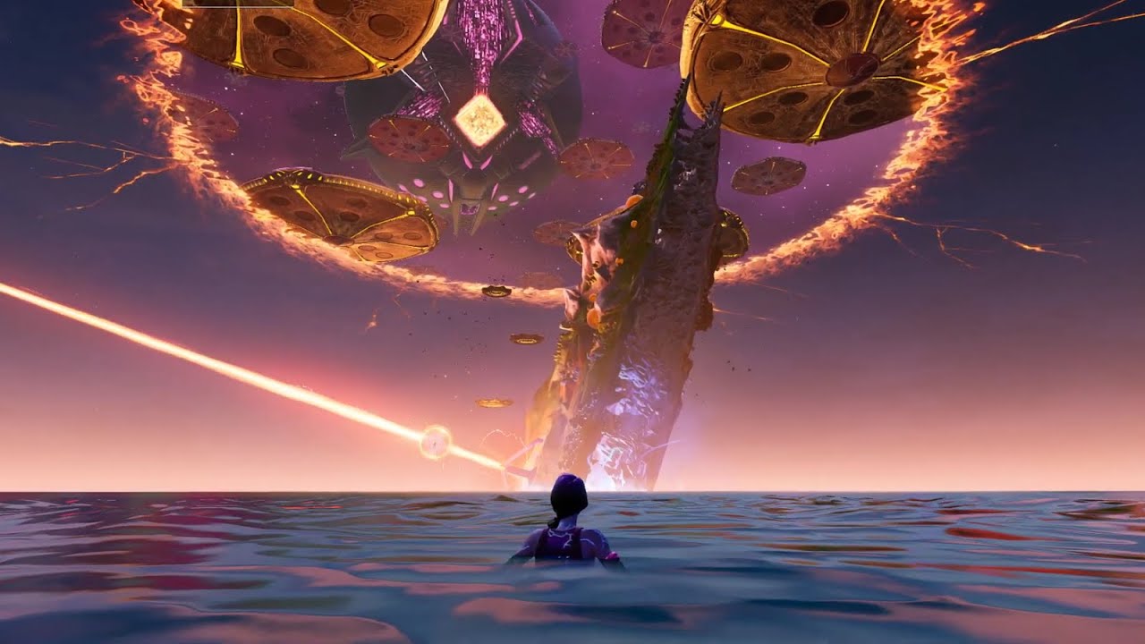 Fortnite Cube Queen Live Event Deutsch - YouTube