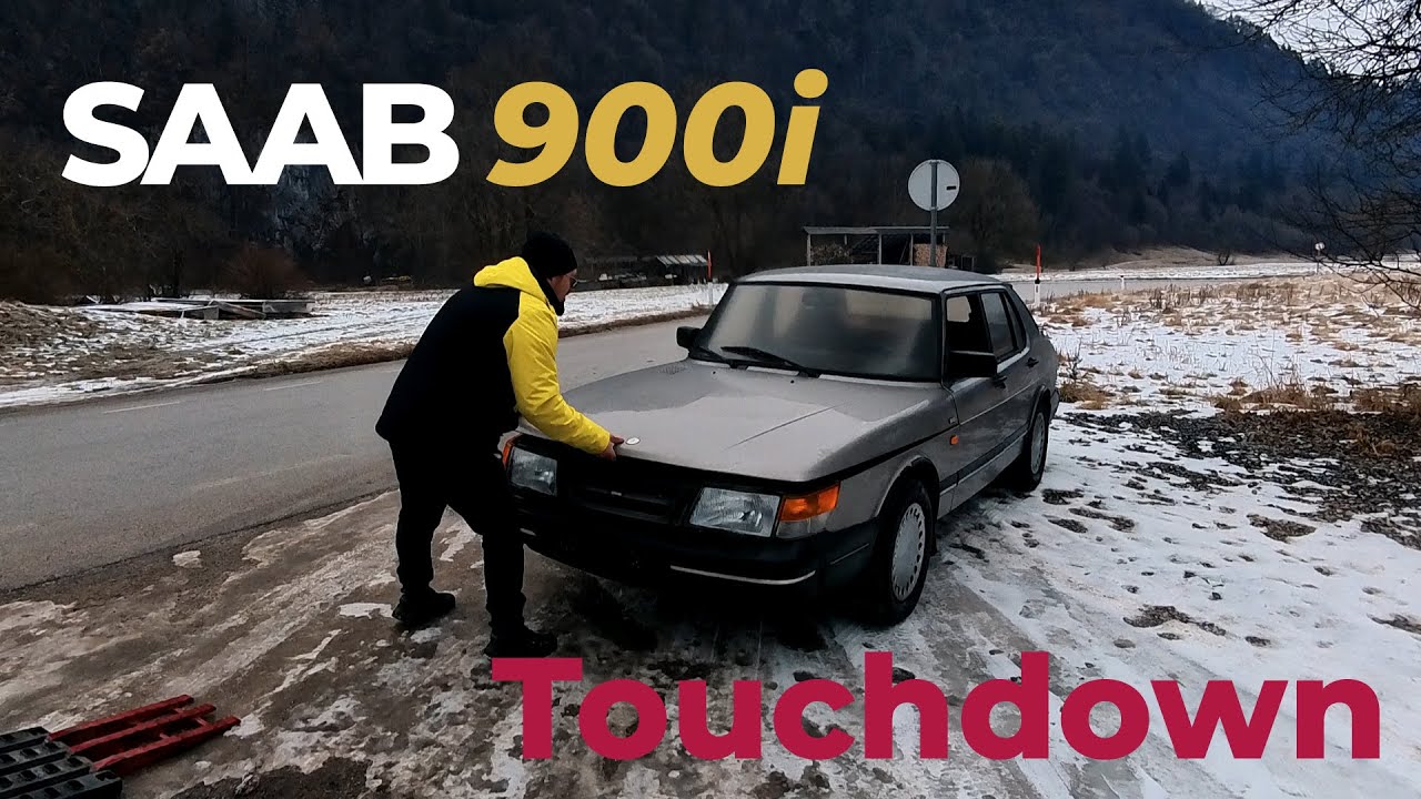 Купил легенду: SAAB 900i 1988 года! - YouTube