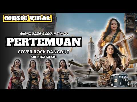 PERTEMUAN - Rockdut Version l Female Rock Vocal Cover ( Arunika Music )