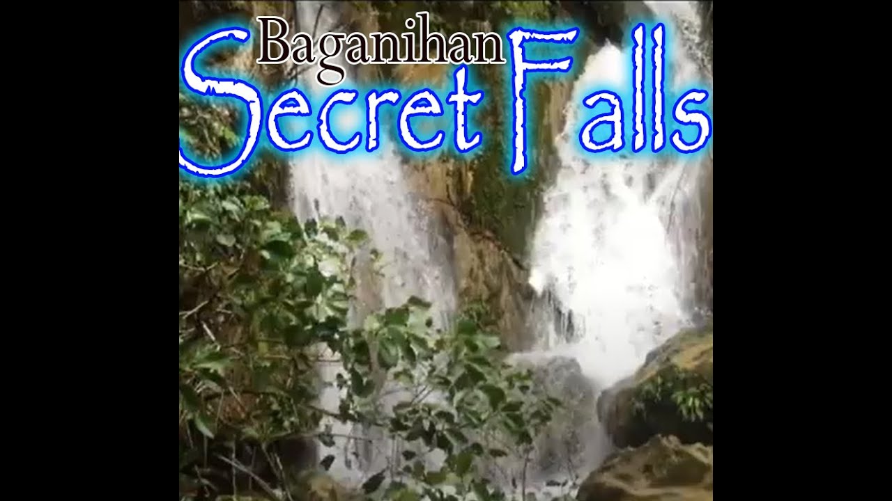 Buda Secret falls in Baganihan - YouTube