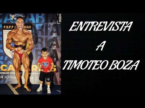 ENTREVISTA A TIMOTEO BOZA CAMPEÓN DEL ARNOLD CLASSIC AMATEUR, CAMPEÓN ...