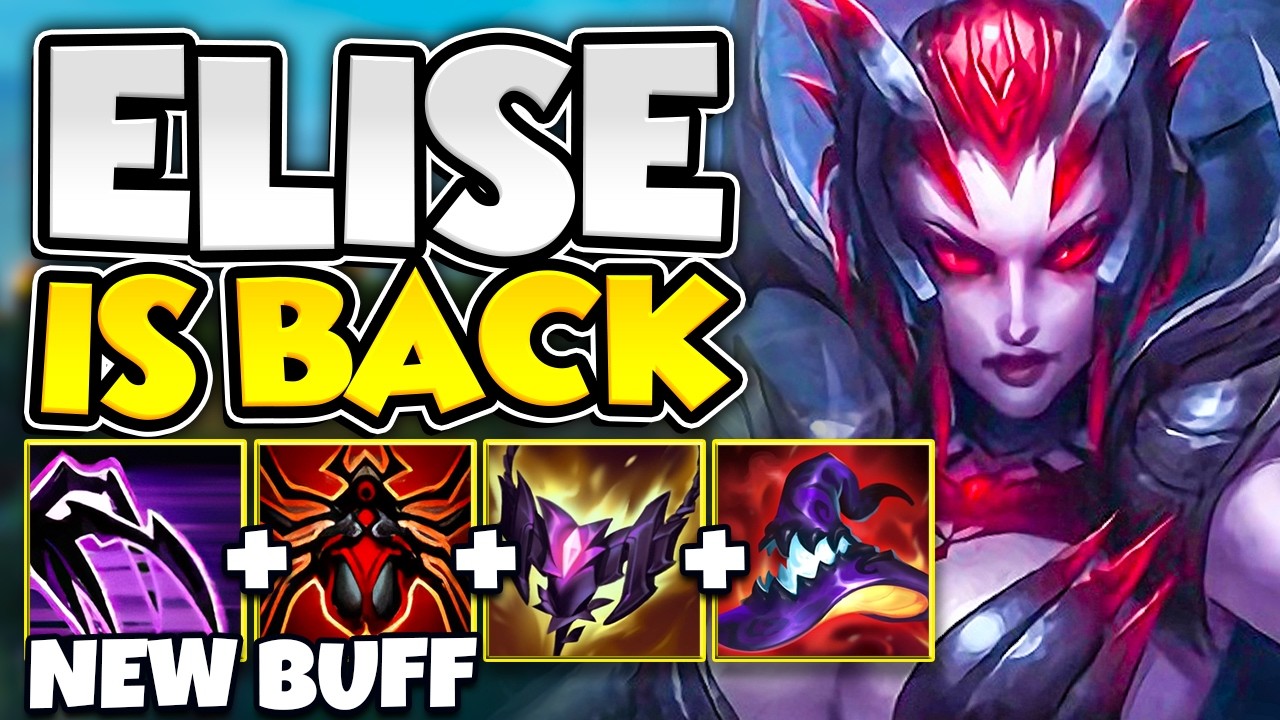 ELISE JUST GOT A MASSIVE CHANGE AND IT'S 100% AMAZING (SHE'S BROKEN NOW ...