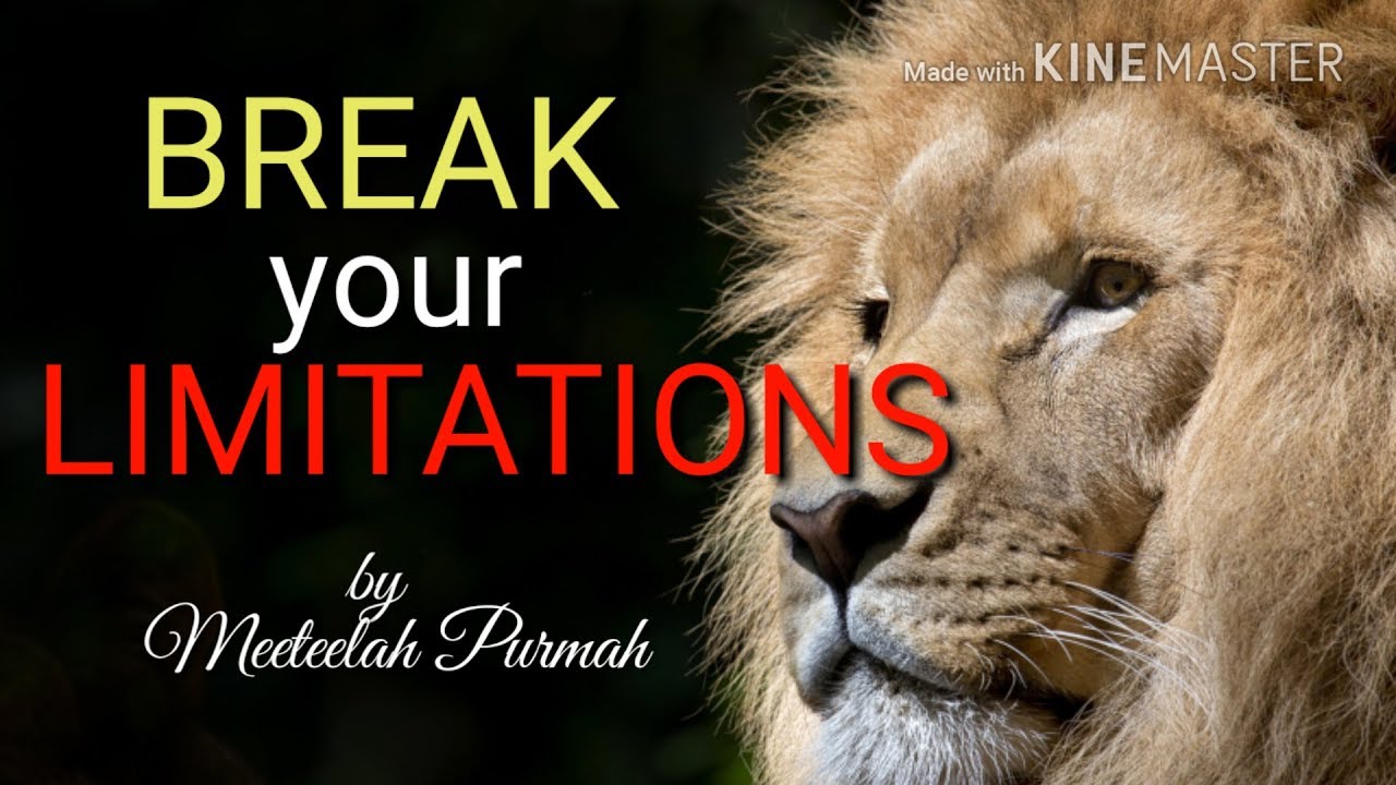 BREAK YOUR LIMITATIONS- ( STORY OF GEORGE DANTZIG) |By Meeteelah Purmah ...