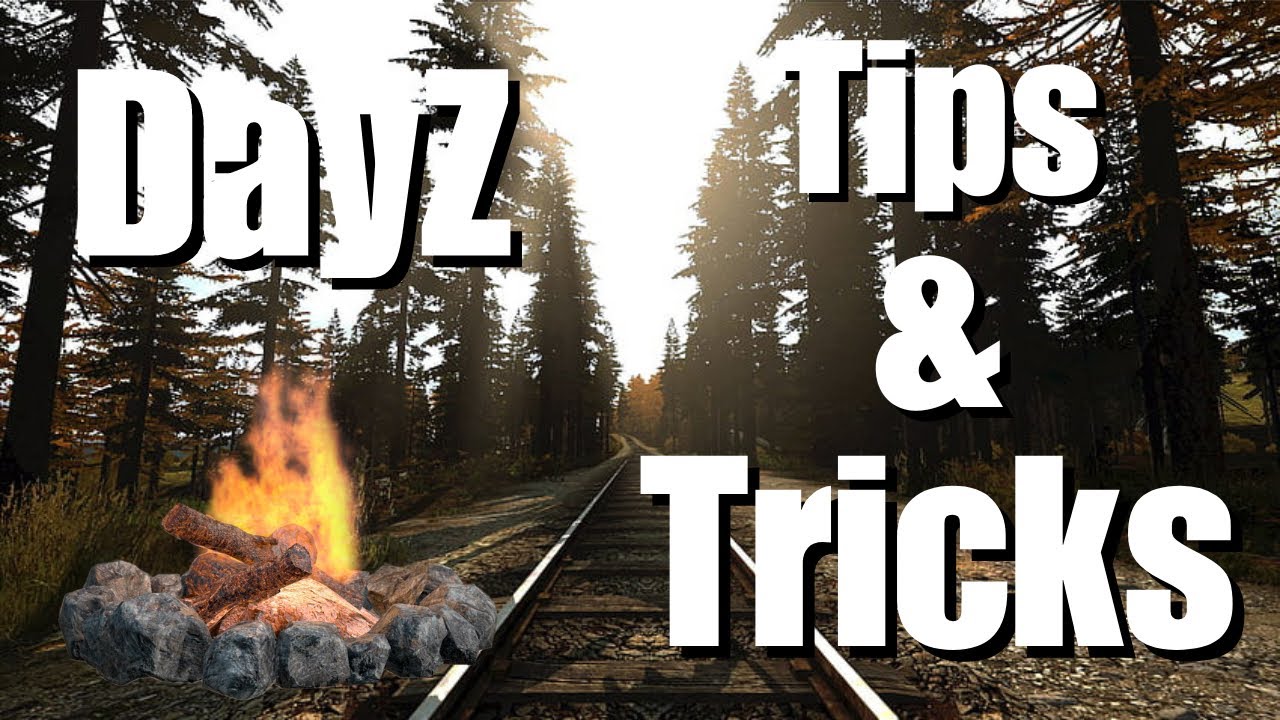 How To Craft A Camp Fire In DayZ - YouTube