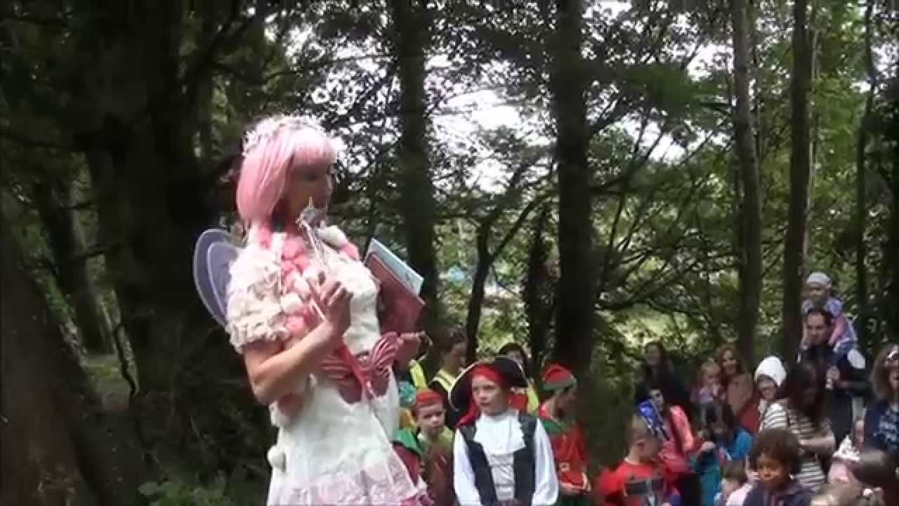 FairyTrails and Tales: Balla Fairy and Elf Walk July 25th-2015 - YouTube