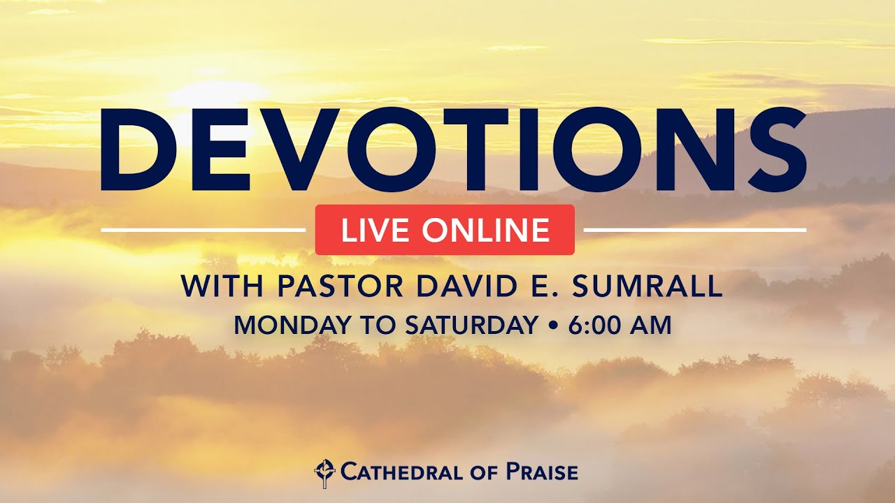 Devotions with Pastor Sumrall - September 13 2021 - YouTube