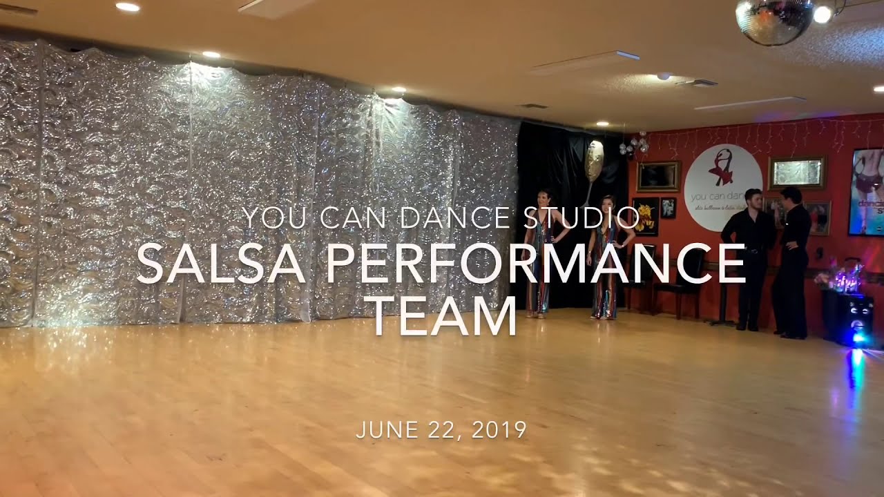 #YCD #Salsa Performance Team - YouTube