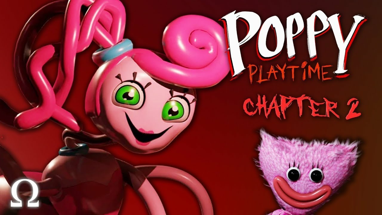 MOMMY LONG LEGS | POPPY PLAYTIME CHAPTER 2 GRINDER TRAP (cartoon ...