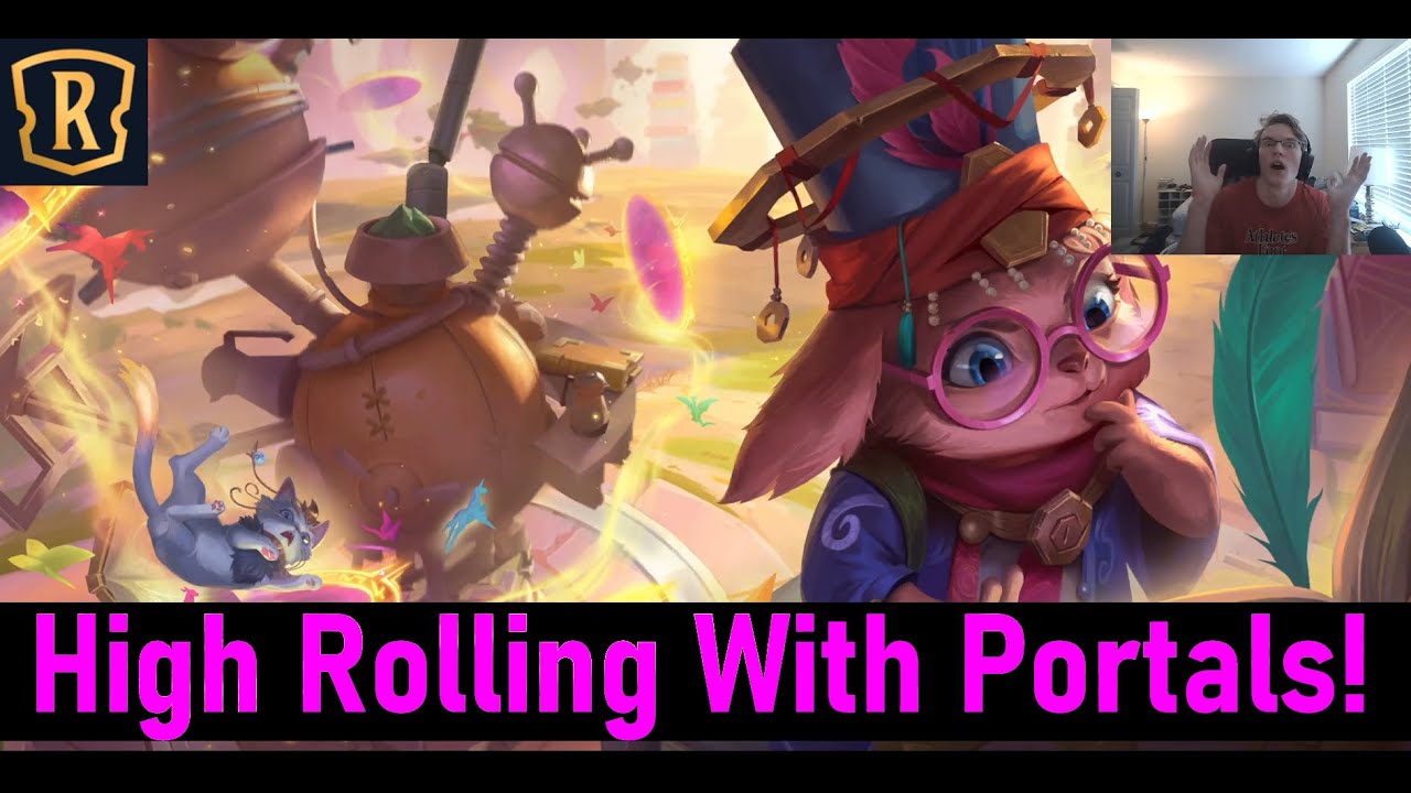 LOR Nora Portals are Insane! | High Rolling Wins! - YouTube