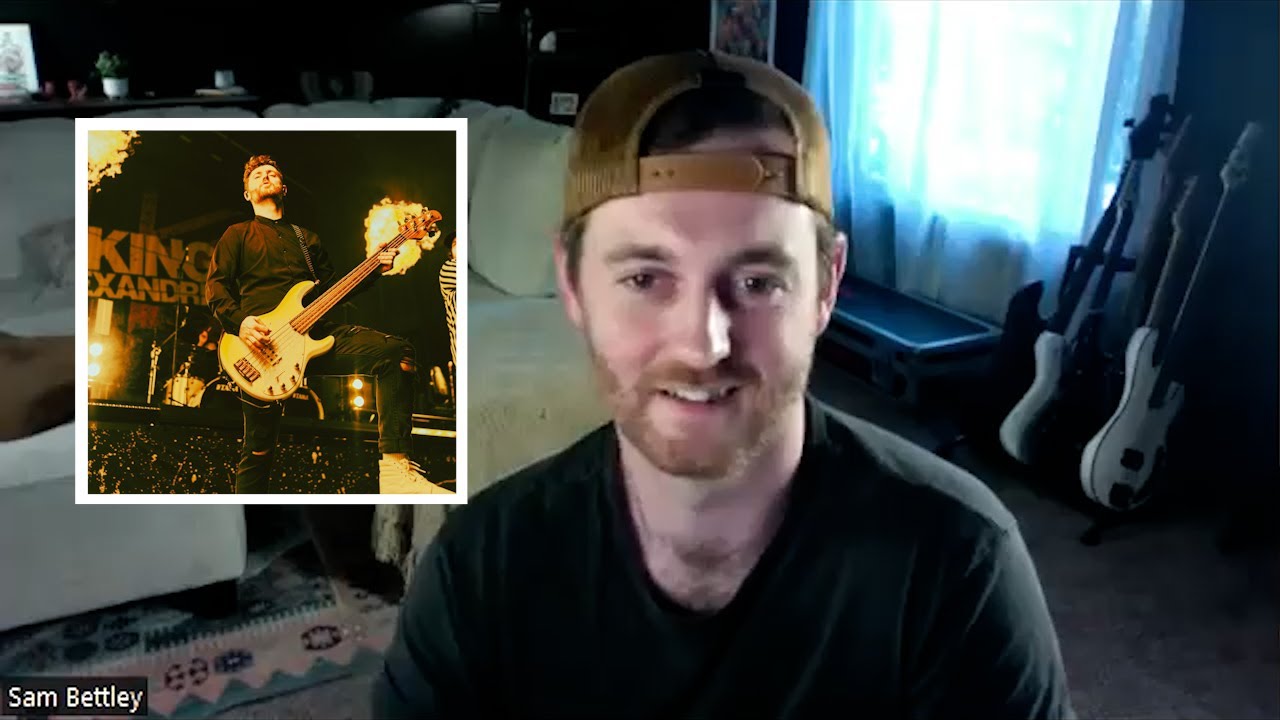 Asking Alexandria's Sam Bettley about becoming a better bassist - YouTube