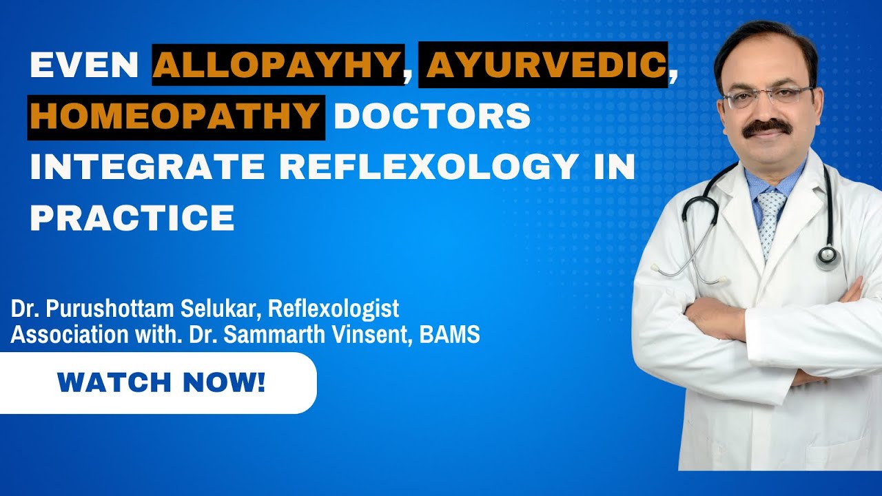 Ayurvedic Practitioners using Reflexology method in the treatment of chronic problems, Fast ...