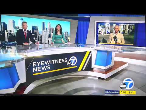 KABC ABC 7 Eyewitness News at 6pm Sunday teaser and breaking news open ...