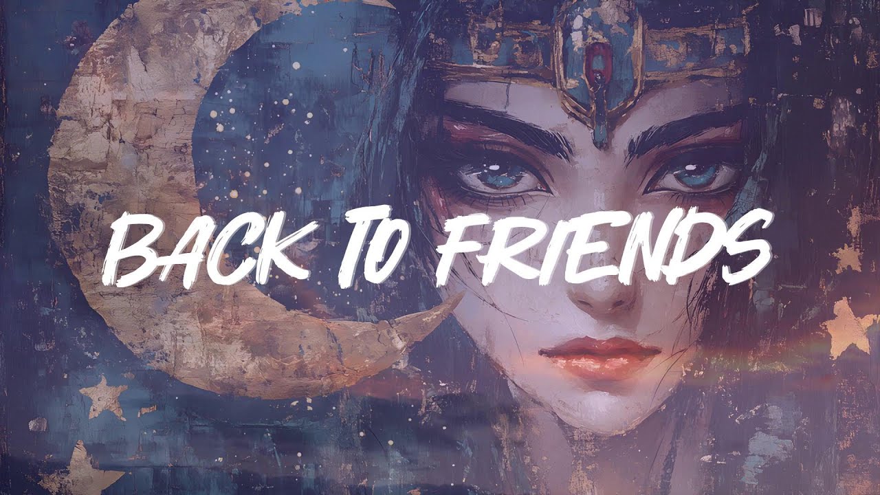 back to friends - sombr (Lyrics) Rosé, Sabrina Carpenter, The Weeknd ...