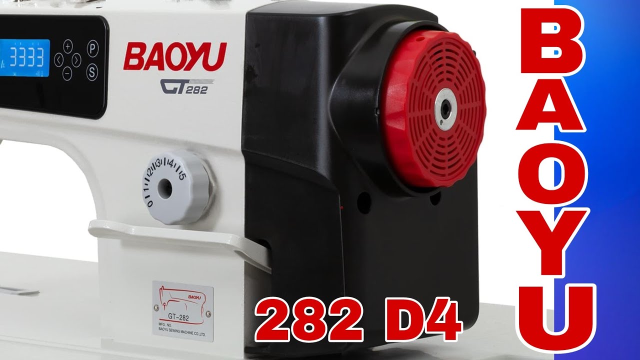BAOYU GT 282 D4 SEWING MACHINE (BAOYU GT282-D4 AFTOMAT TIKUV MASHINASI ...