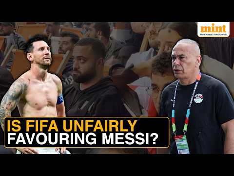 High Drama At Fifa World Cup 2026: Egypt Accuses 'Tournament Fixed' To Favour Messi | Explained