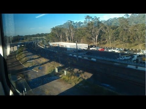 Sydney Trains T2 Airport, Inner West & South Line SWRL Glenfield ...