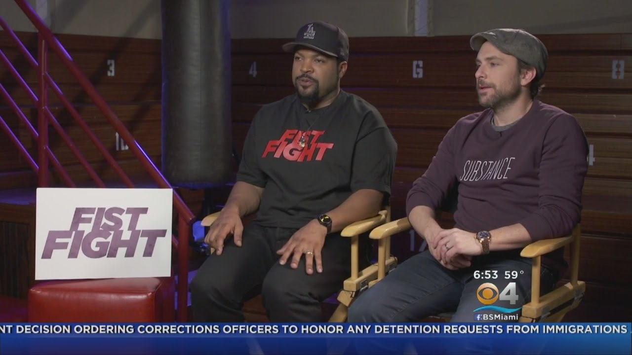 Friday Flix: Ice Cube & Charlie Day Star In "Fist Fight" - YouTube