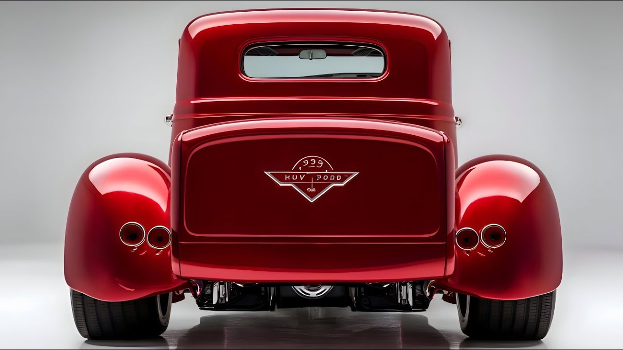 2025 Ford Factory Five Hot Rod Pickup: The Ultimate Blend of Classic ...