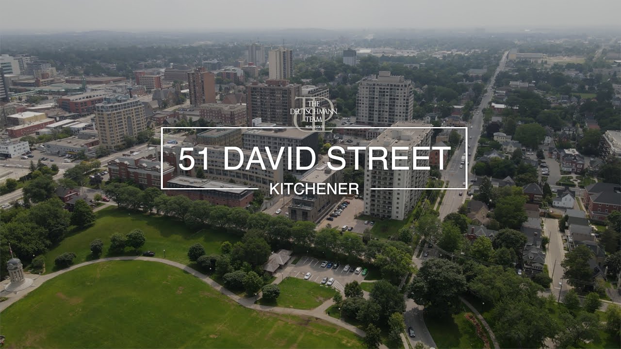51 David Street, Kitchener Aerial Video Branded.m4v - YouTube