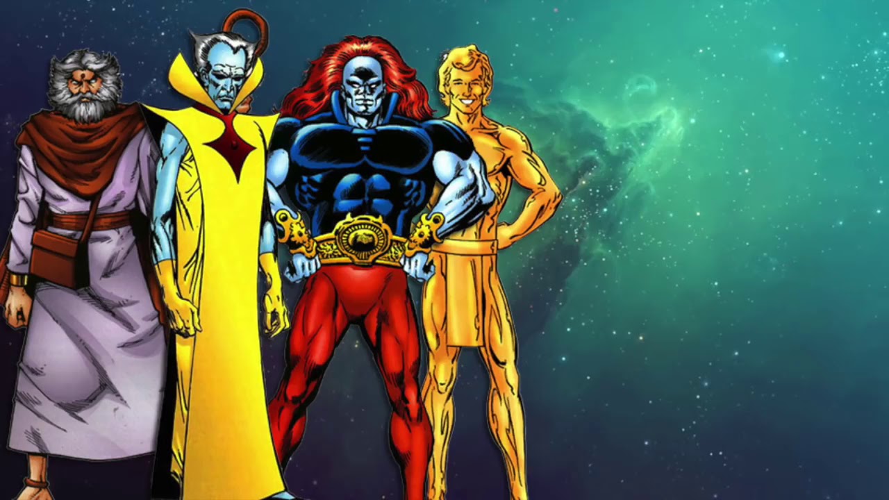 MARVEL explained who is the elder of cosmic marvel - YouTube