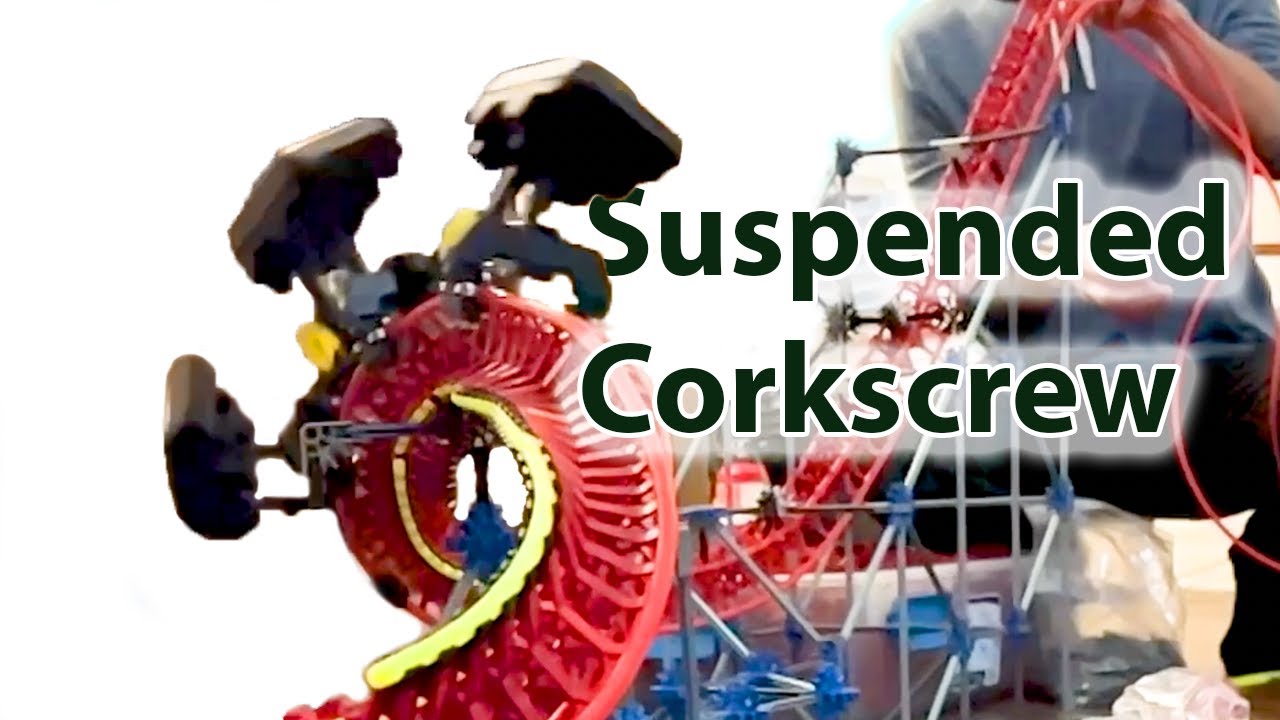 Arrow Suspended Corkscrew Prototype - YouTube