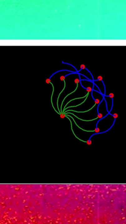 Python turtle graphics code-Artistic flower drawing - YouTube