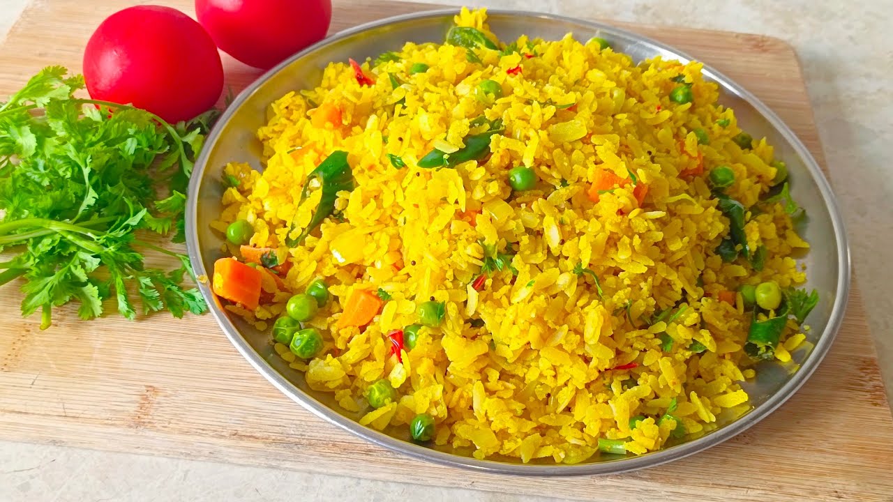 How to make healthy and tasty vegetable powa😋👌 - YouTube