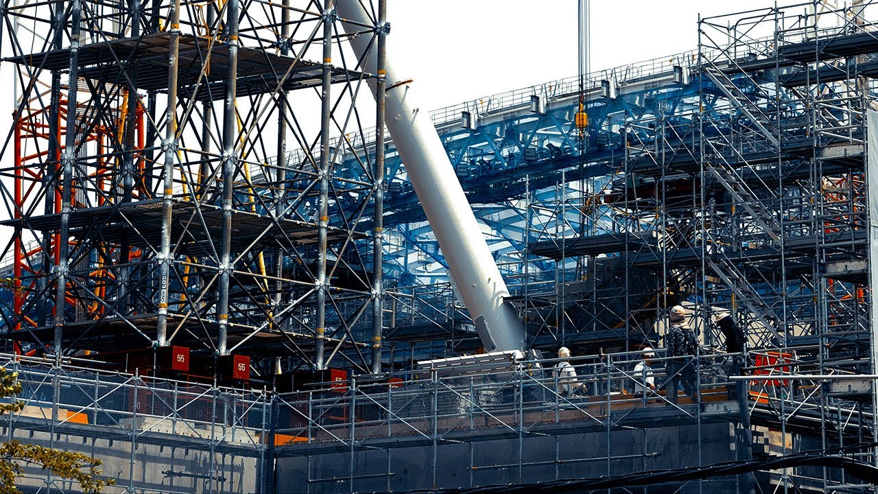 【ASMR/環境音】工事現場の音｜Construction Site Sound【作業用/睡眠用BGM】 - YouTube