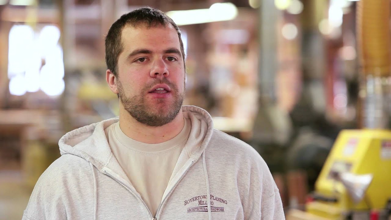 Jake Wentzel - 2006 Cabinetmaking and Wood Technology - YouTube