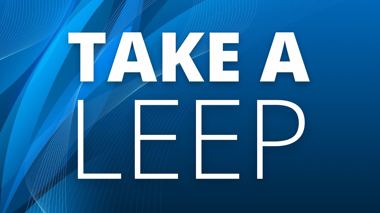 Take A LEEP - Local Energy Efficiency Partnerships - YouTube