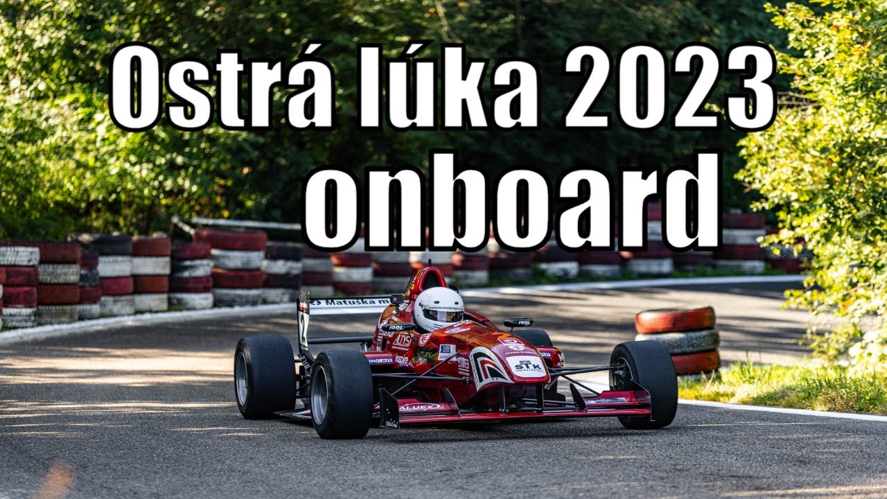 Ostrá lúka 2023 - Matuška onboard #ostraluka2023 - YouTube